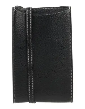 Stella McCartney Crossbody Bag In Slate Textile Fibers - Black