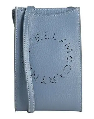 Stella McCartney Cross-body Bag Slate Textile Fibers - Blue