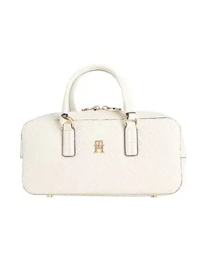 Tommy Hilfiger Handbag Polyurethane - White