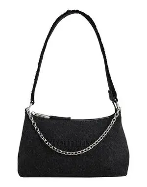 Tommy Hilfiger Handbag Textile Fibers - Black