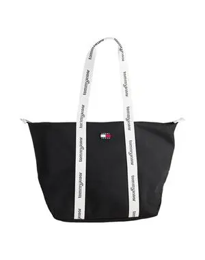 Tommy Hilfiger Handbag Recycled Polyester - Black