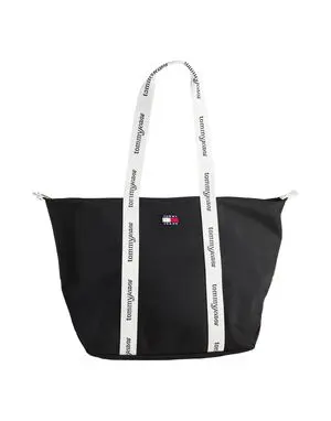 Tommy Hilfiger Handbag Recycled Polyester - Black
