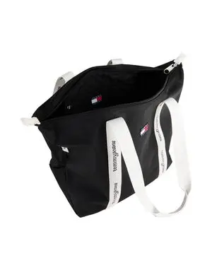 Tommy Hilfiger Handbag Recycled Polyester - Black