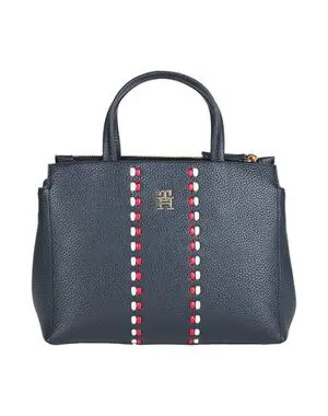 Tommy Hilfiger Handbag Midnight Polyurethane - Blue
