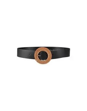 CLIPS Belt Size Soft Leather - Black