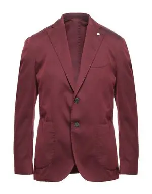 L.B.M. 1911 L. B.m. 1911 Blazer Size Cotton, Mohair Wool