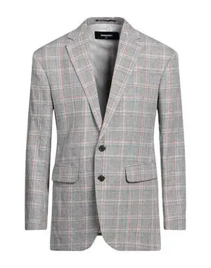 Dsquared2 Blazer Size Linen, Cotton