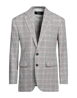 Dsquared2 Blazer Size Linen, Cotton