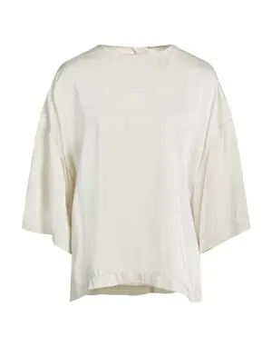 Rick Owens Acetate And Viscose Satin Top