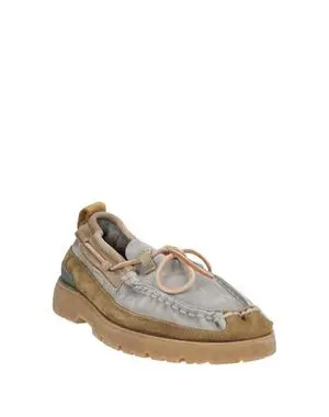 SATORISAN Lace-up Shoes Khaki Size Leather
