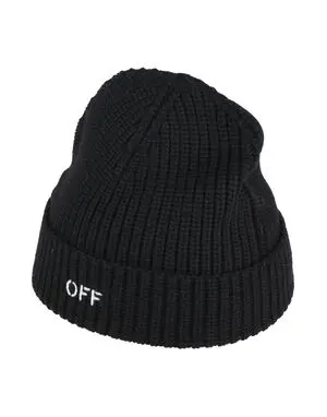 OFF-WHITE™ Off-white Hat Size Virgin Wool