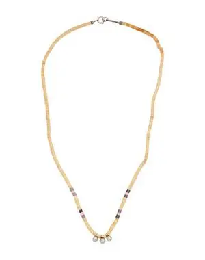 Isabel Marant Étoile Plastic Beaded Necklace - Cream