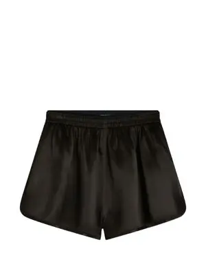 Phoebe Philo Satin Track Shorts