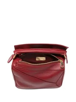 Loewe Puzzle Featherlight Mini Leather Handbag