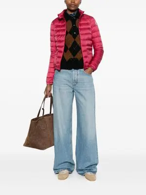Moncler Lans Short Down Jacket
