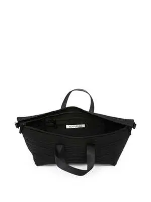 Issey Miyake Pleated Boston Bag