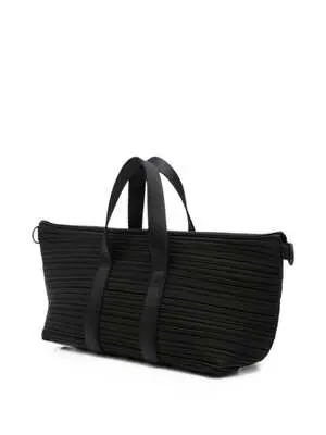 Issey Miyake Pleated Boston Bag