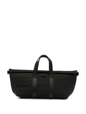 Issey Miyake Pleated Boston Bag - Multicolor