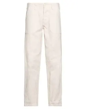 HAIKURE Pants Size Cotton - White