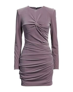Elisabetta Franchi Mini Dress - Mauve