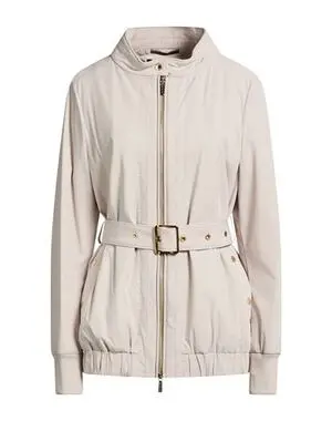 MOORER Jacket Size Polyamide, Polyurethane - Beige