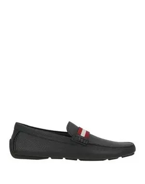 Bally Loafers Size Calfskin - Black