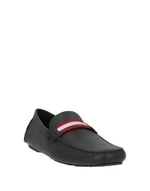 Bally Calfskin Driving Loafers - Black