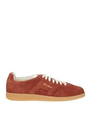 Santoni Sneakers Midnight Size Leather - Brown