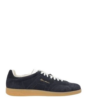 Santoni Low-top Suede Sneakers