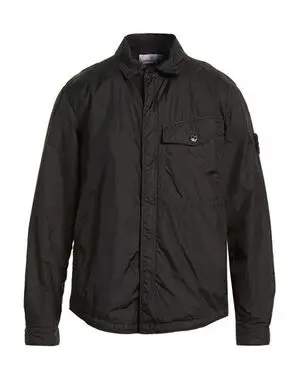 Stone Island Jacket Size Polyamide - Black
