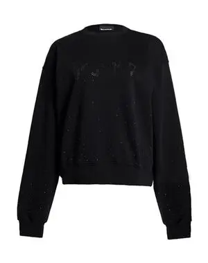 DISCLAIMER Sweatshirt Size Cotton - Black