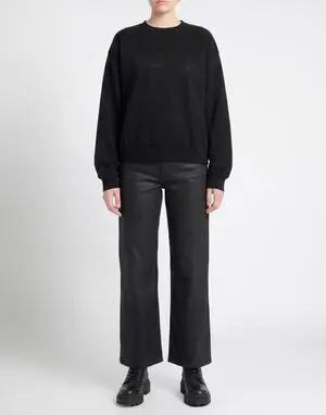 DISCLAIMER Cotton Sweatshirt With Crystal Embellishments