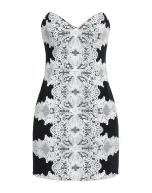 Elisabetta Franchi Bodycon Lace Mini Dress
