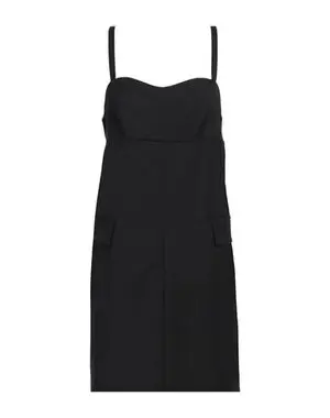 8PM Mini Dress Size Polyester, Wool, Elastane - Black