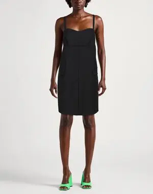 8PM Mini Dress Size Polyester, Wool, Elastane