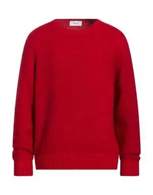 LARDINI Sweater Size Baby Alpaca Wool, Polyamide, Wool - Red