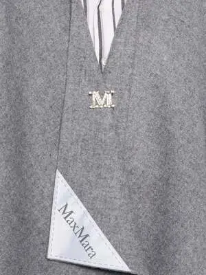 Max Mara Wool Cape