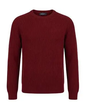 GRAN SASSO Sweater Brick Size Cashmere - Red
