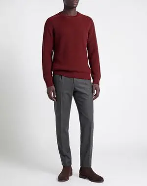 GRAN SASSO Sweater Brick Size Cashmere
