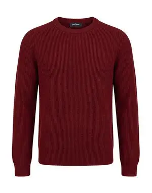 GRAN SASSO Sweater Brick Size Cashmere