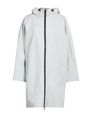 Herno Overcoat & Trench Coat Size Polyester, Polyurethane - Grey