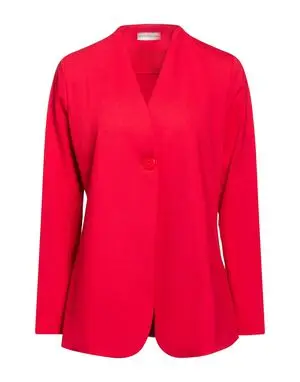 MARIA BELLENTANI Jacket Size Viscose, Polyamide, Elastane