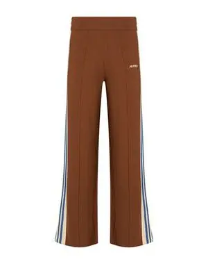 AUTRY Pants Chocolate Size Viscose, Nylon - Brown
