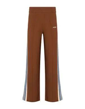 AUTRY Pants Chocolate Size Viscose, Nylon
