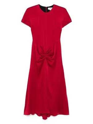 Victoria Beckham Midi Dress - Multicolor