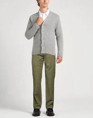 JACOB COHЁN Pants Military Size Cotton, Virgin Wool, Elastane