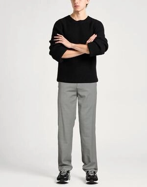 JACOB COHЁN Glen Plaid Tapered Leg Pants - Grey