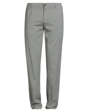 JACOB COHЁN Glen Plaid Tapered Leg Pants - Grey