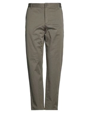 Armani Exchange Pants Military Size Cotton, Elastane - Green