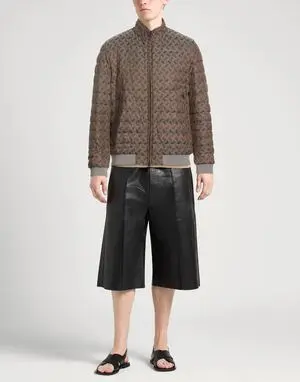 Herno Puffer Taupe Size Polyester, Cotton